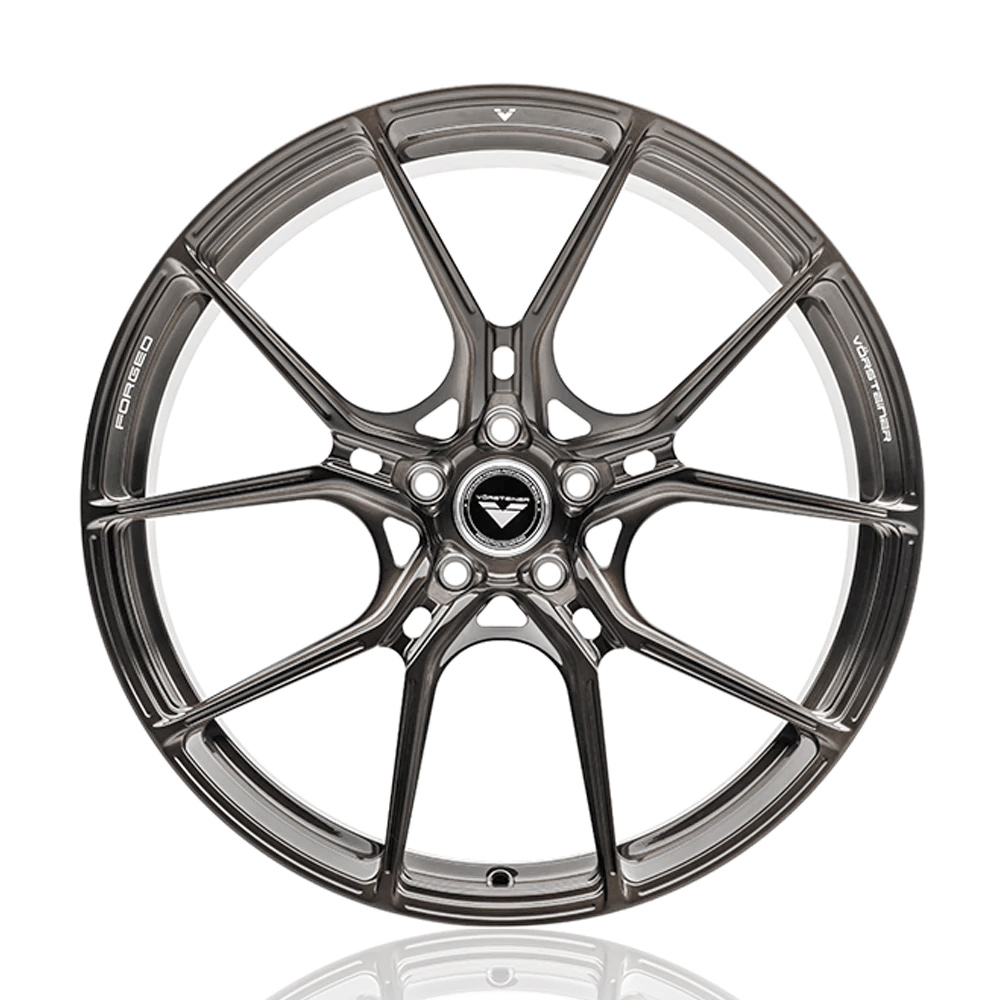 20/21" Vorsteiner VPX 101 Brushed 20x9 21x12 Wheels Rims Fits Corvette ...