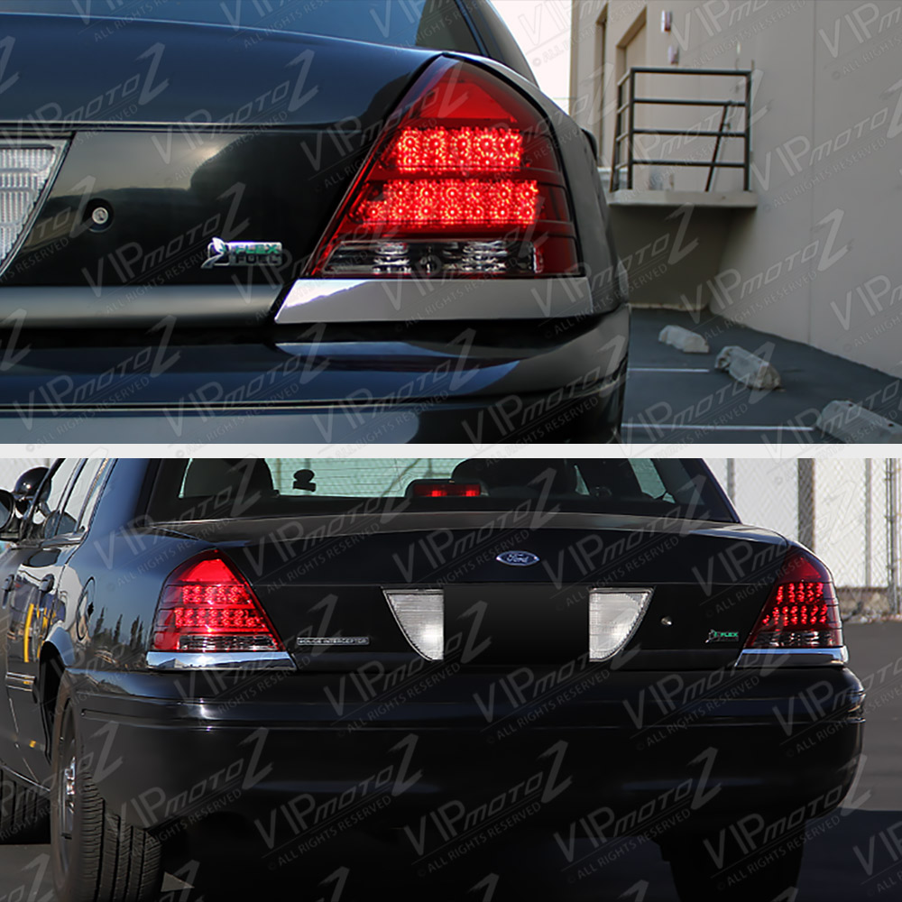 1998-2011 Ford Crown Victoria Police Interceptor LED Signal Tail Light ...