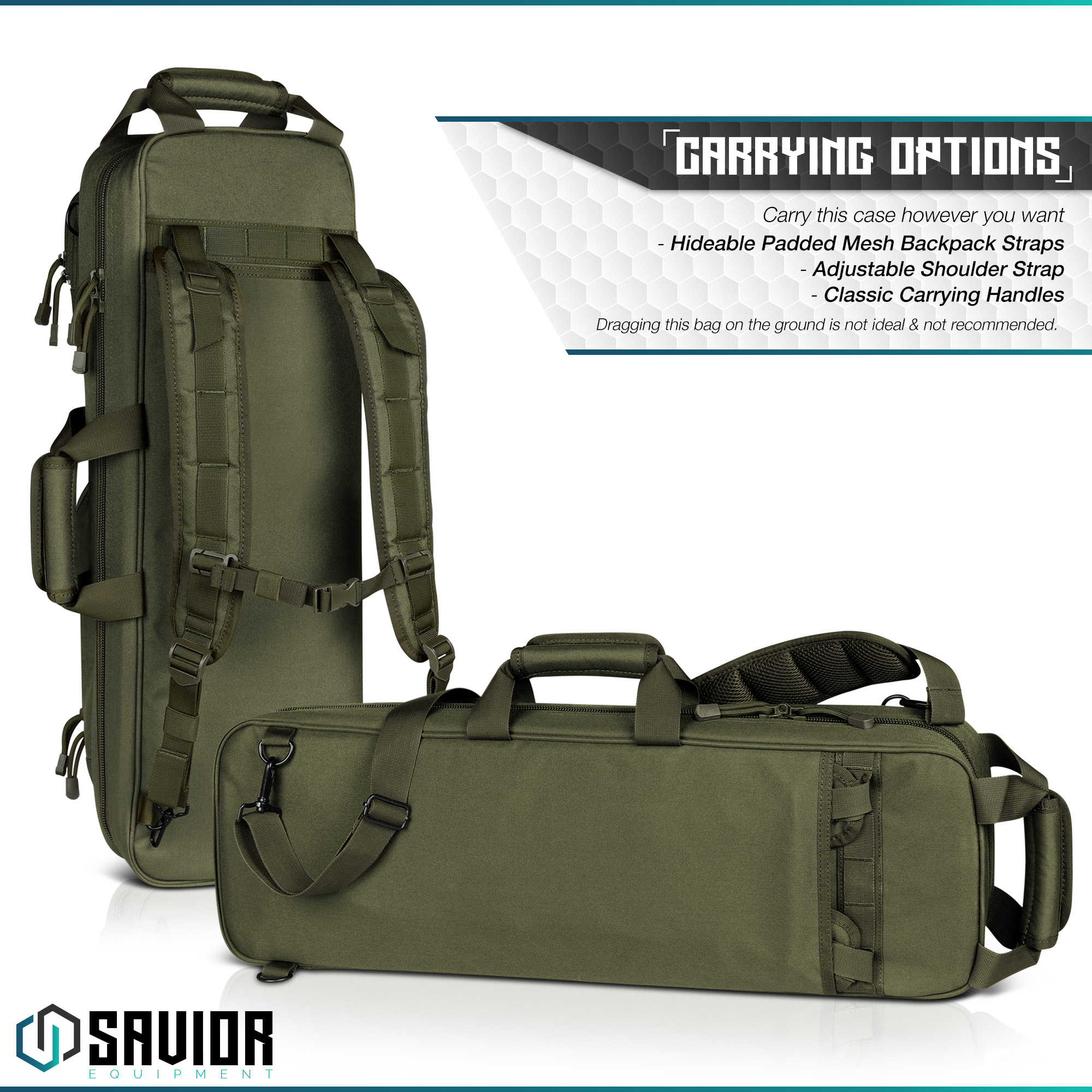 Savior Tactical Urban Takedown Bag Carbine Rifle Padded Shotgun Firearm savior-tactical-urban-takedown-bag-carbine-rifle-padded-shotgun-firearm
