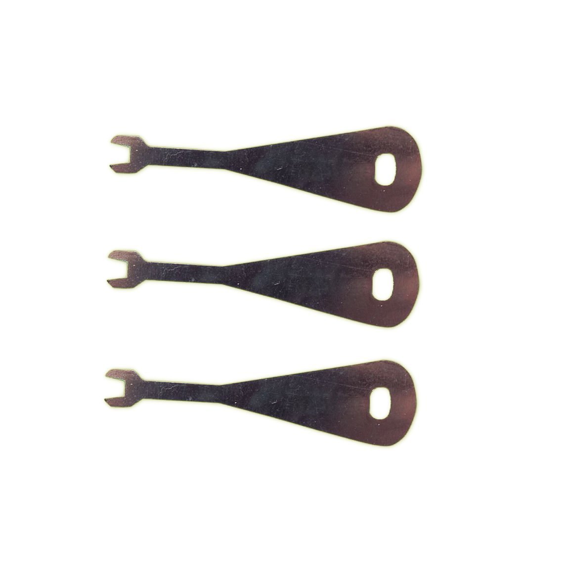 3x TEST FISH KEY FOR SECRET EMERGENCY LIGHT GRID SWITCHES REPLACEMENT ...