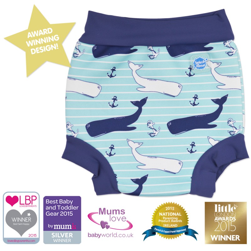 Splash About Happy Nappy Baby & Toddler Swimwear Nappy and Shorts Sun ...