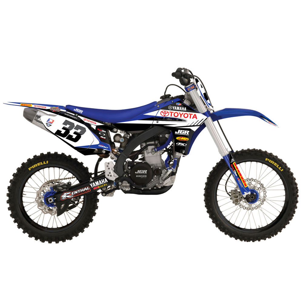 Factory Effex FX JGR Yamaha Graphic Kit YZ250F 10-14 | eBay