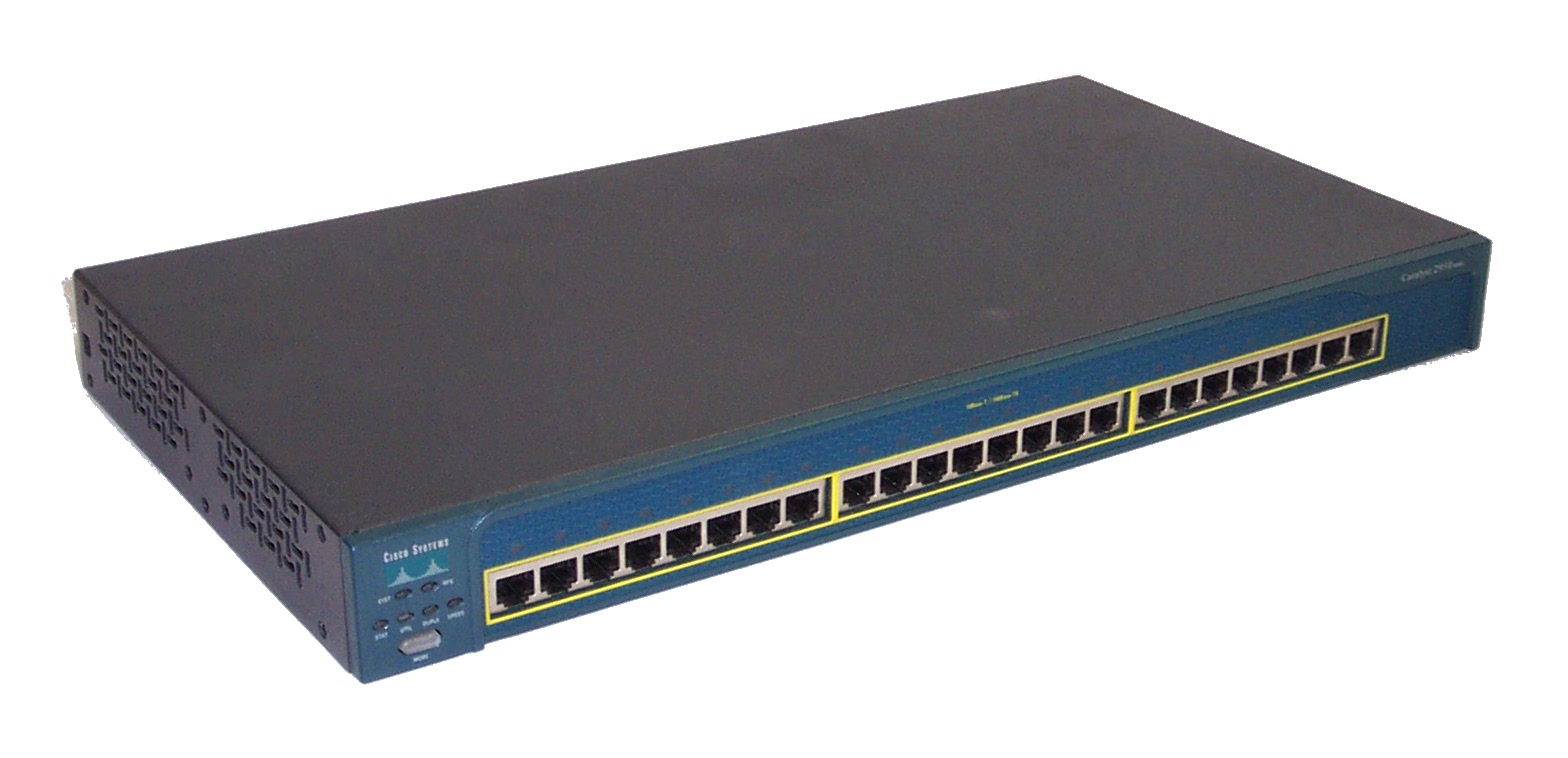Cisco Catalyst 2950 WS-C2950-24 24-Port Ethernet 10/100 Managed Switch ...