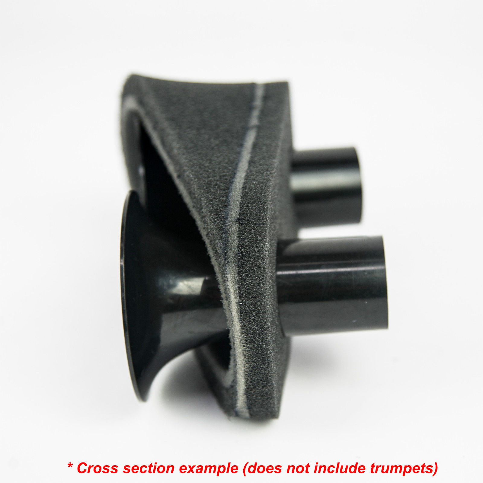 2 x RAMAIR Carb Air Filters Twin Velocity Stack Weber DCOE Dellorto ...