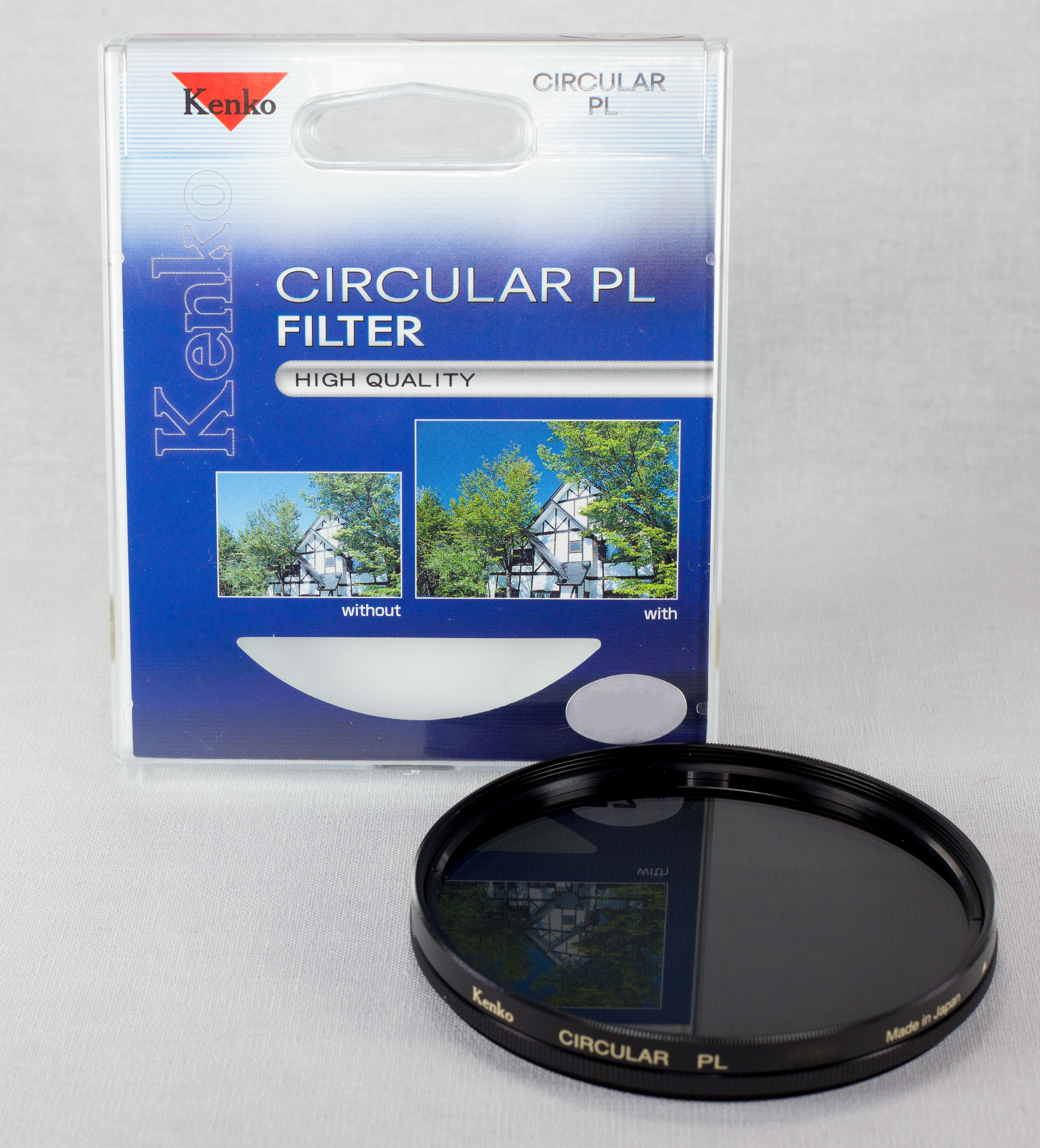 Kenko 27mm (CPL) Circular Polarizing Digital Camera Lens Filter- KB ...