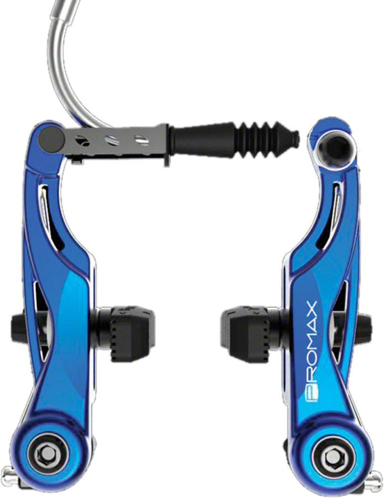 Promax P-1 Linear Pull Brakes 85mm Reach Blue | eBay