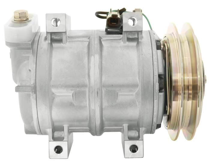 Air Conditioning AC Compressor suits Komatsu PC180 3.9L Turbo Diesel ...