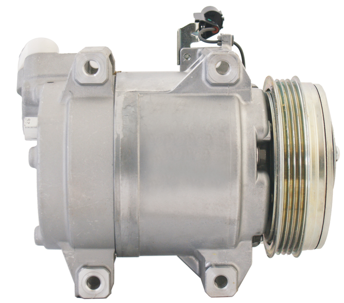 Air Con AC Compressor suit Mitsubishi Triton ML MN 2.4 Petrol 4G64 2007 ...
