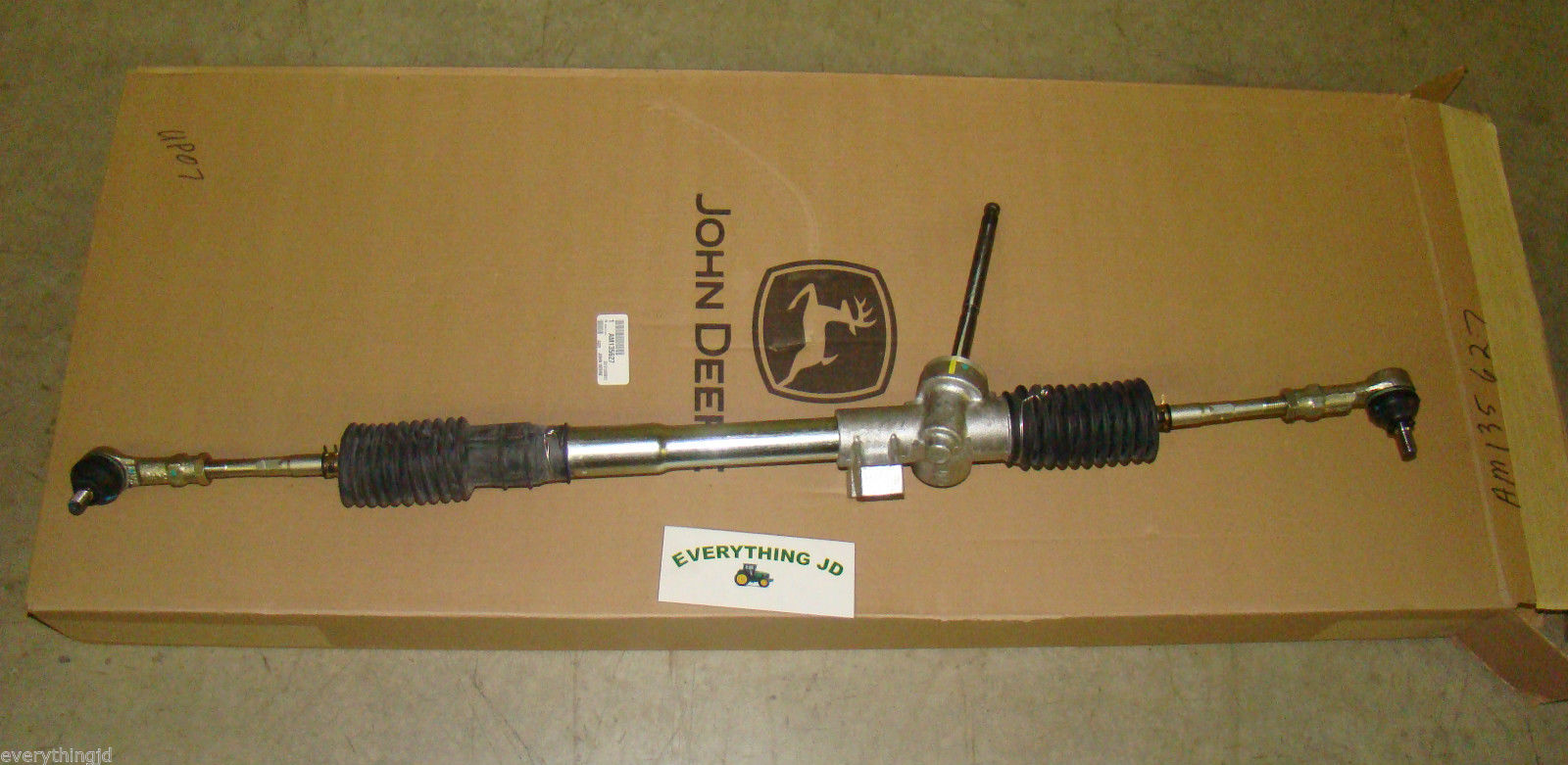 John Deere Gator 6X4 Gearbox at Carl Moran blog
