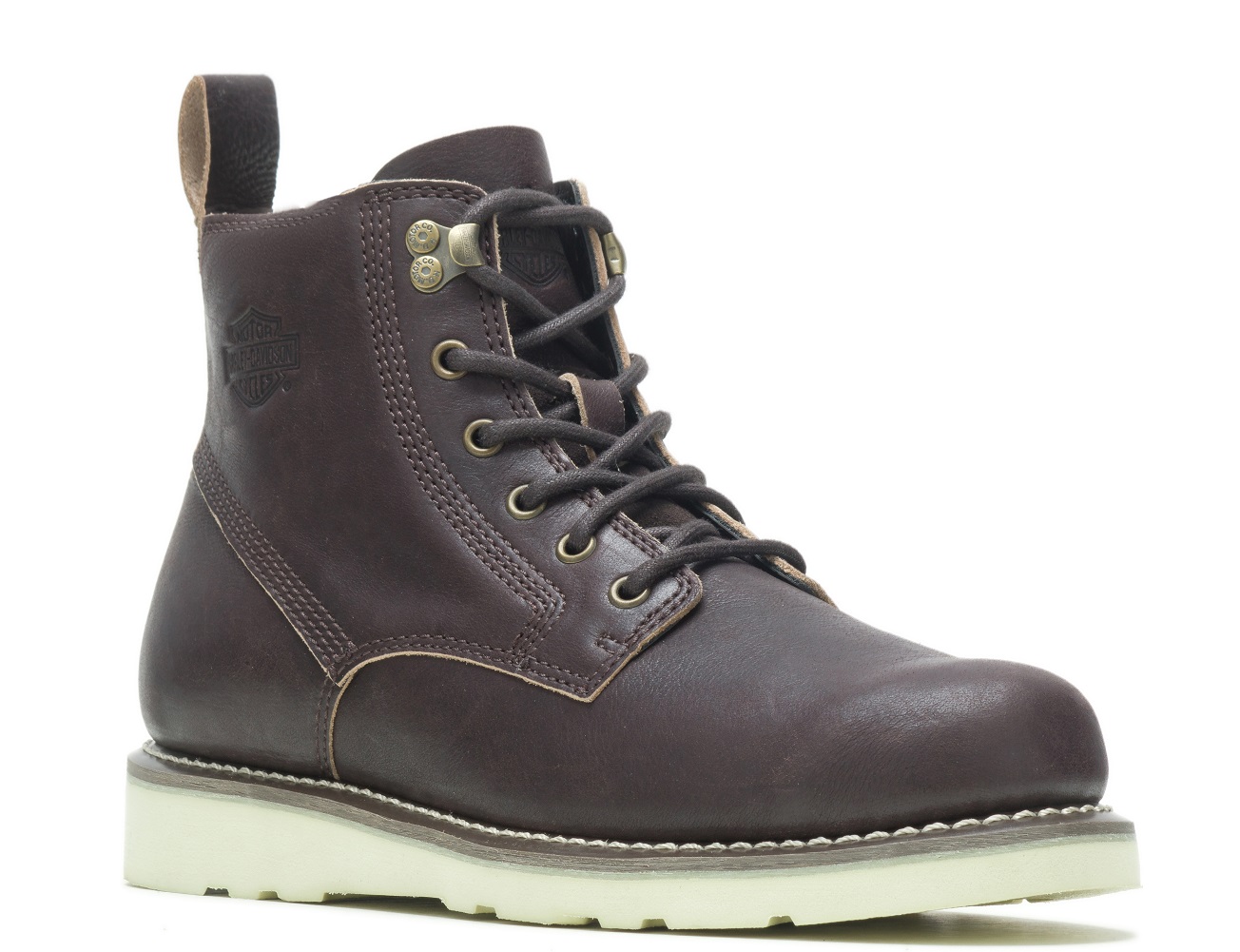 Harley-Davidson Men's Aldredge 6" Black or Brown Casual Lace Boots ...
