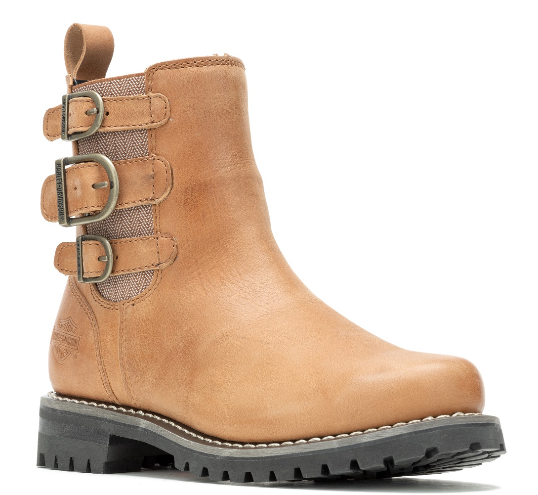 Harley-Davidson Women's Beasley 6-Inch Black or Tan Fashion Boots ...