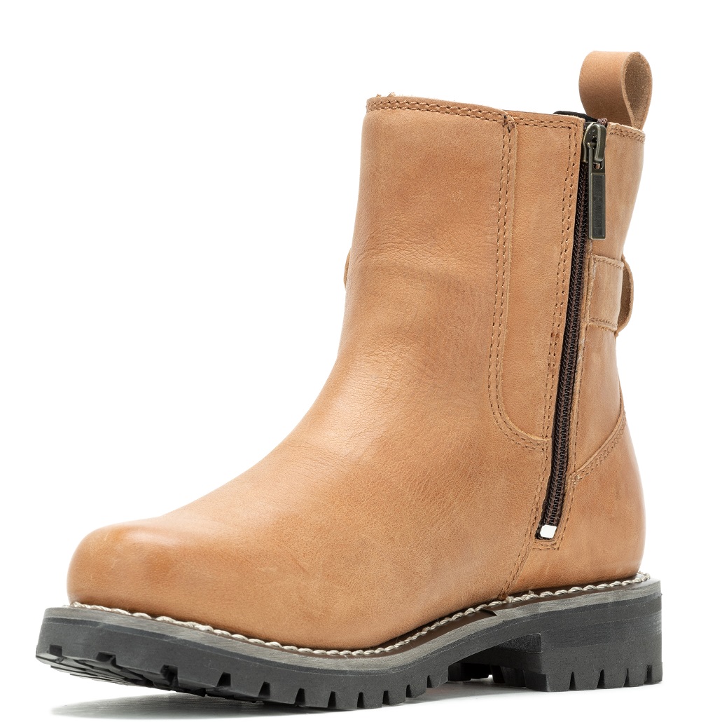 Harley-Davidson Women's Beasley 6-Inch Black or Tan Fashion Boots ...