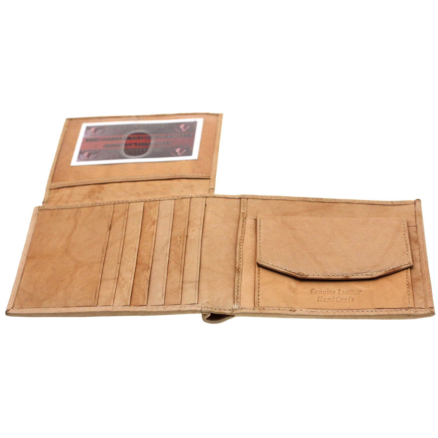 Large Capacity Men's Bifold Wallet | semashow.com