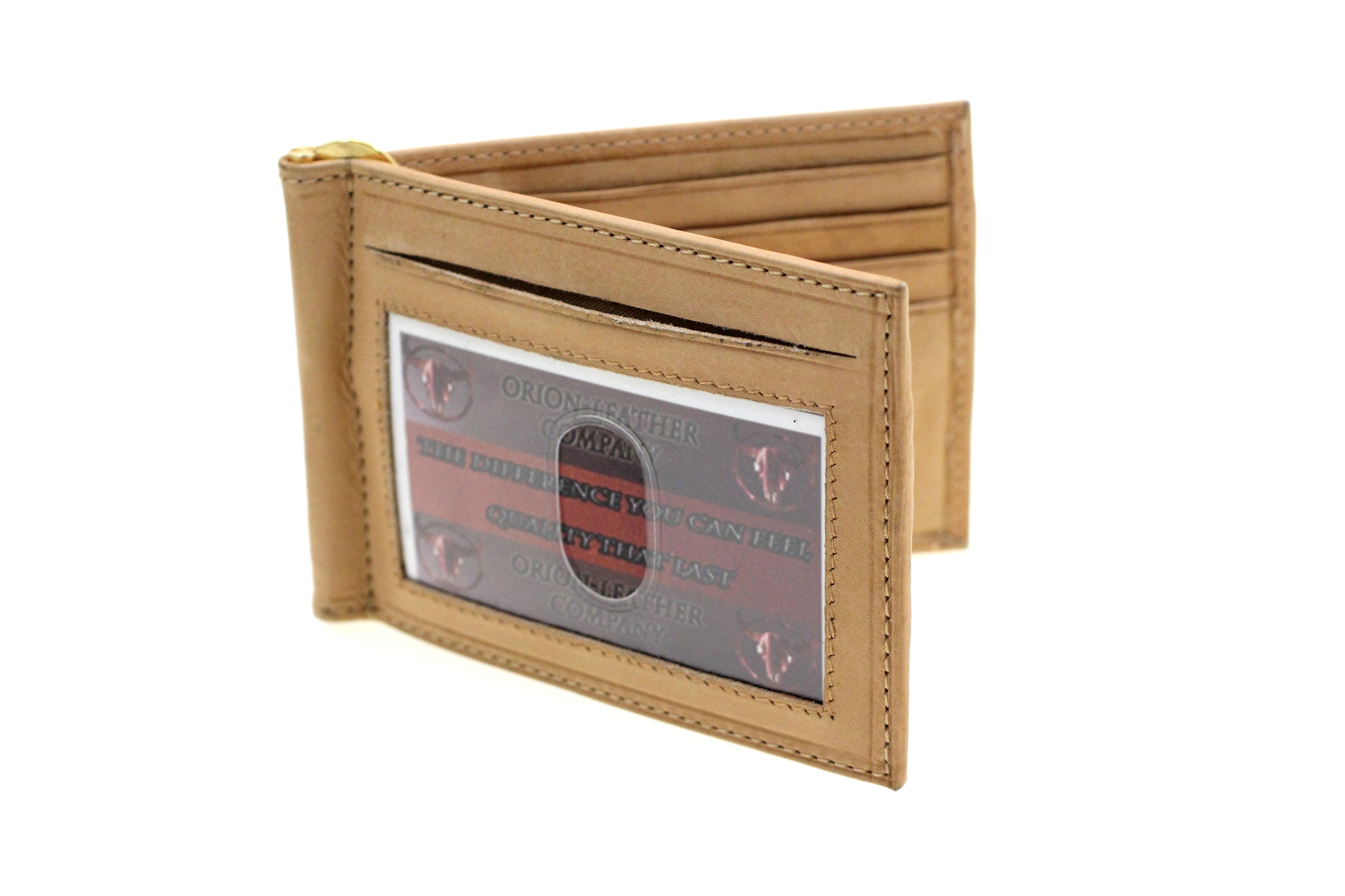 Men's Wallets With Money Clip Outside | semashow.com