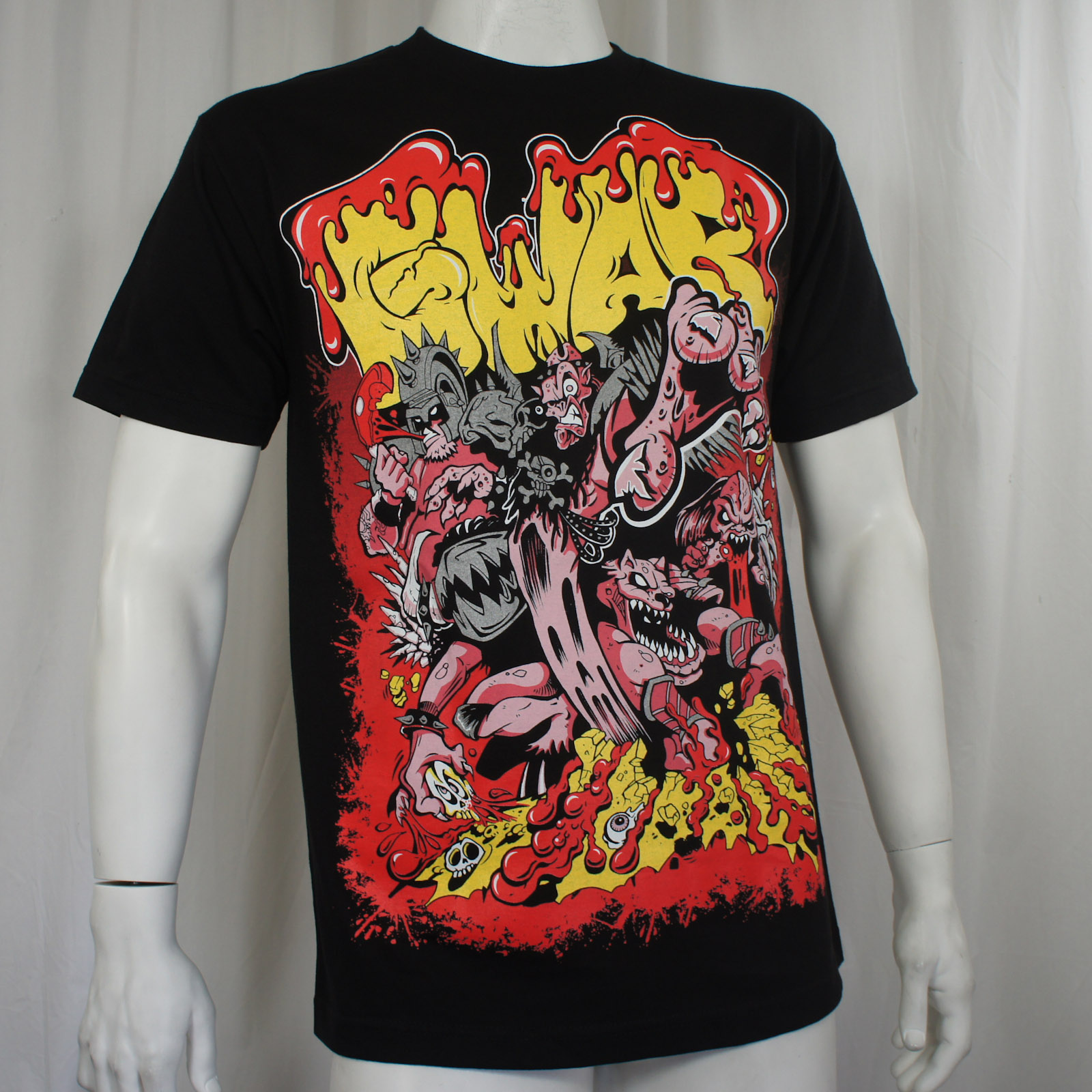 GWAR T-Shirt - Bloody Florescent - Merch2rock Alternative Clothing