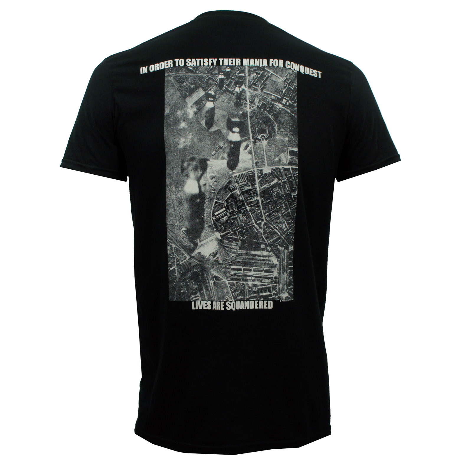 Authentic DISCHARGE Band Why? Album Cover Slim Fit T-Shirt S M L XL 2XL ...