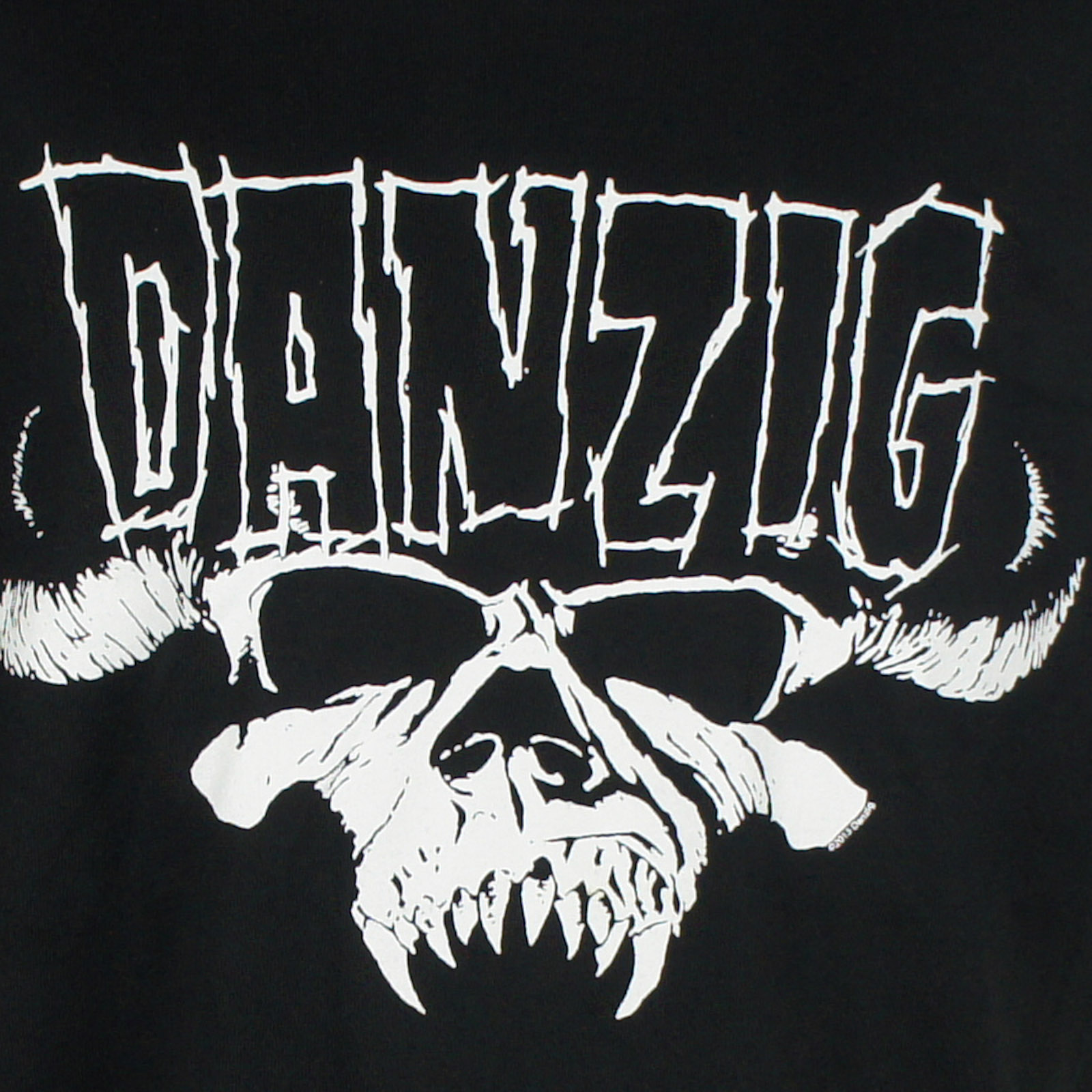 Danzig T-Shirt - Skull Logo - Merch2rock Alternative Clothing