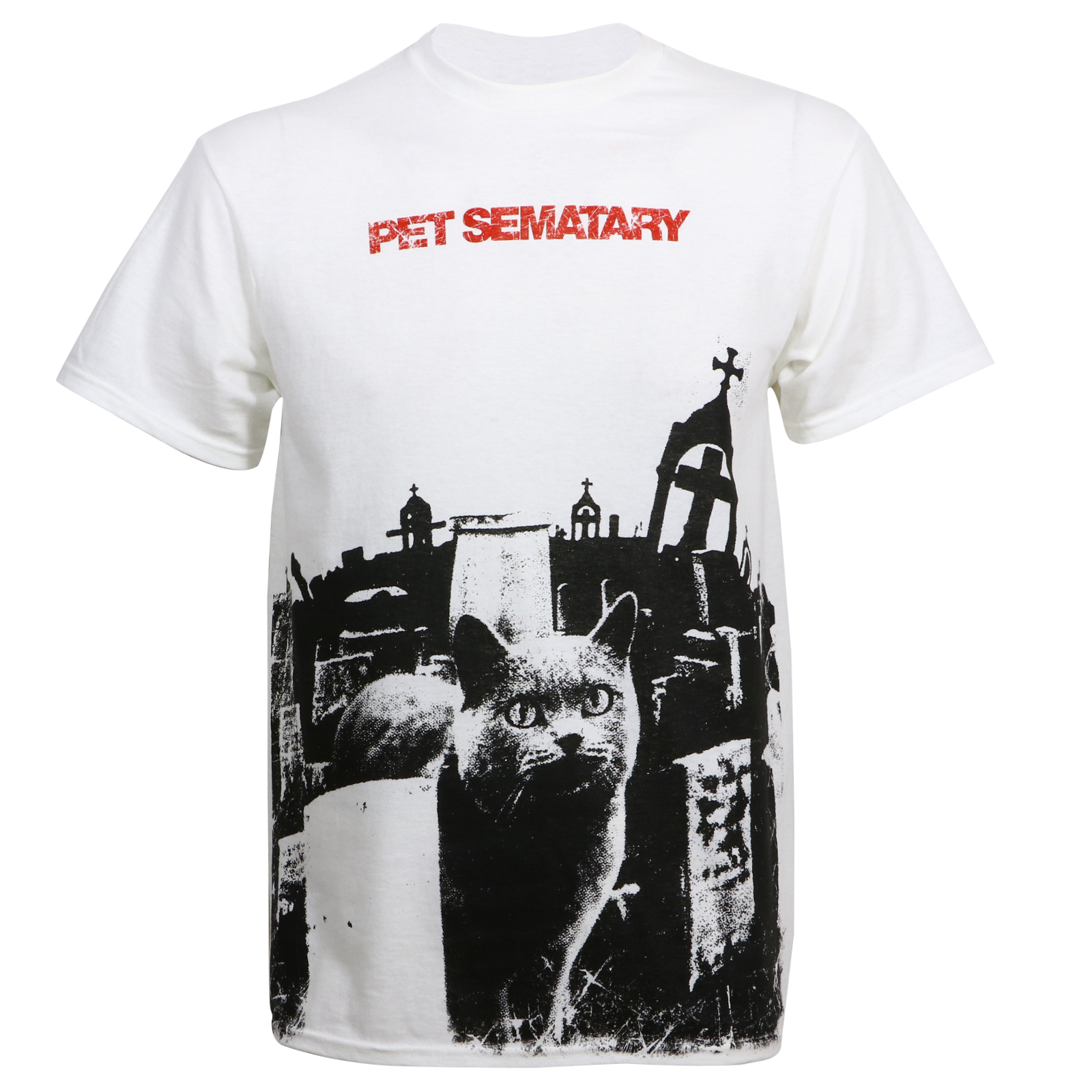 Pet Sematary 2019 Sematary Grunge T-Shirt - Merch2rock Alternative Clothing