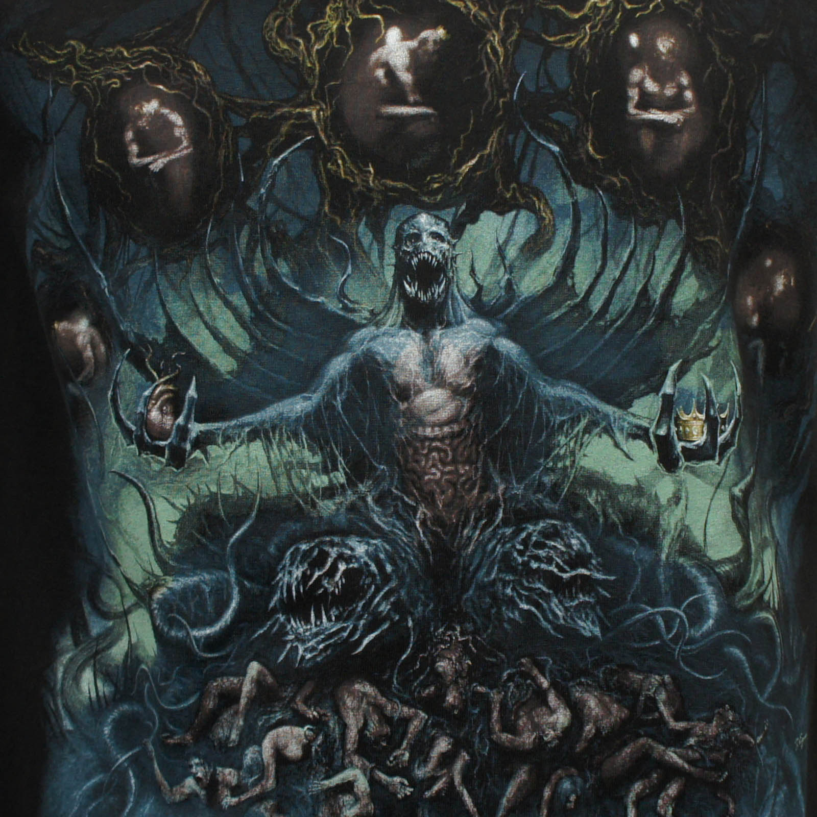 Ingested T-Shirt - The Architect of Extinction - Merch2rock Alternative ...