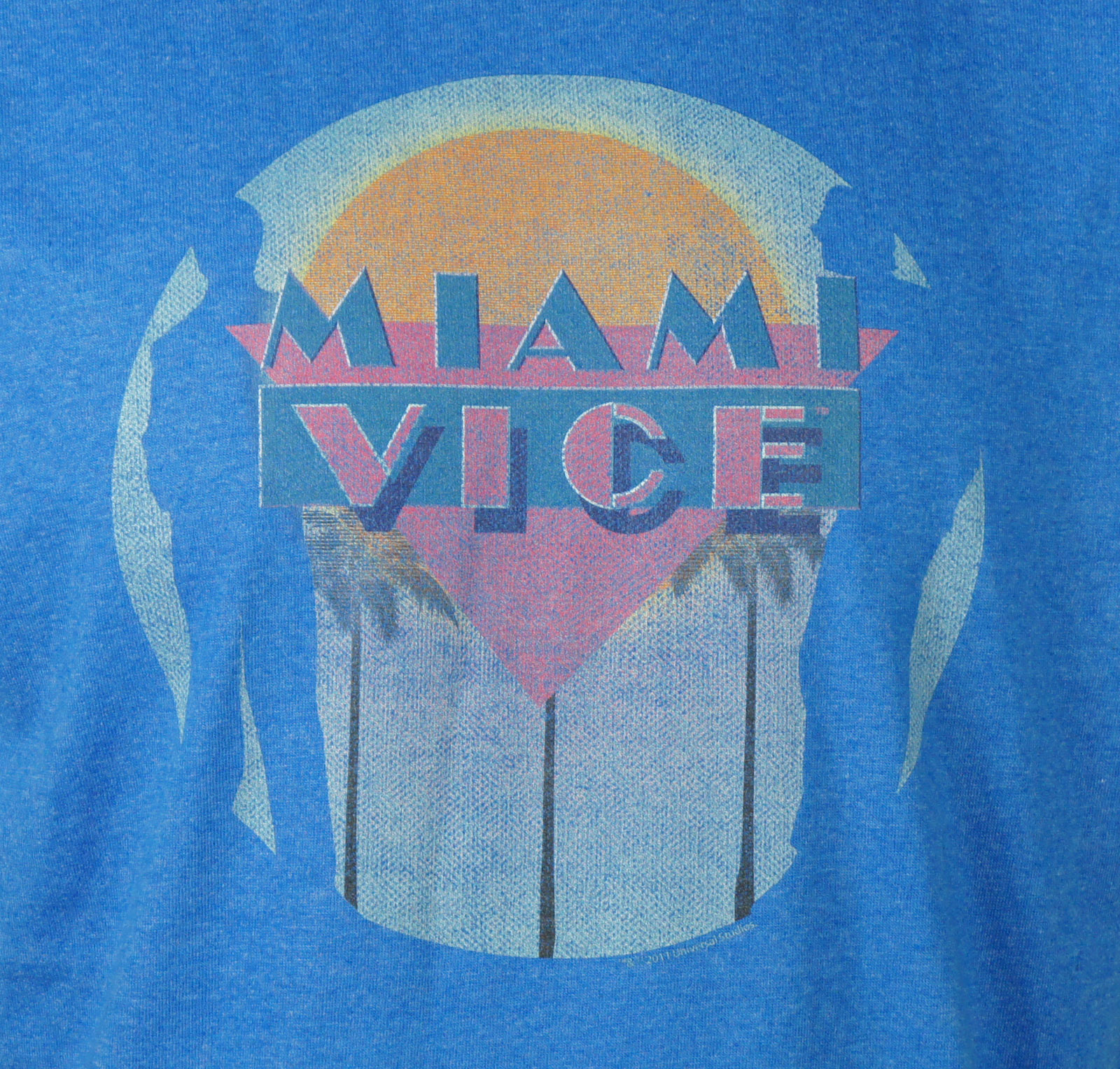 Miami Vice T-Shirt - Sunset - Merch2rock Alternative Clothing