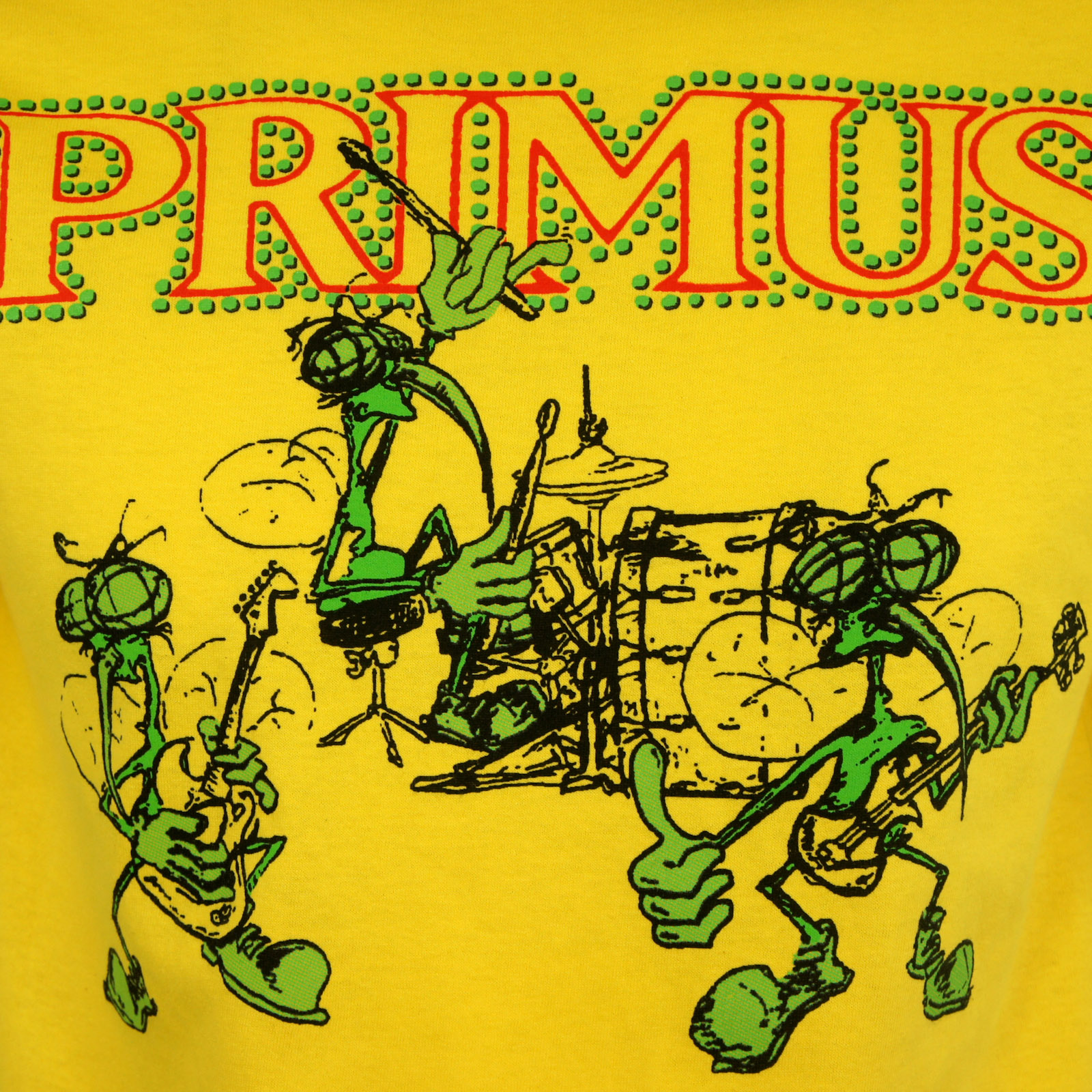 Primus T-Shirt - Skeeter band - Merch2rock Alternative Clothing