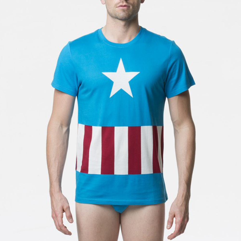 Marvel Captain America Underoos Mens Underwear Set - Merch2rock ...