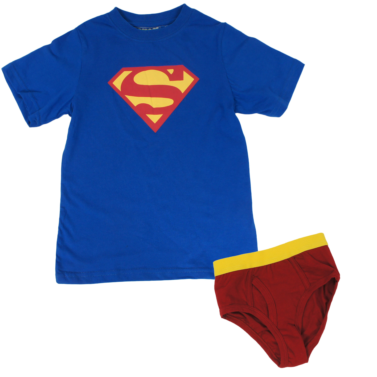 DC Comics Boys Underwear Set - Superman Underoos - Merch2rock ...