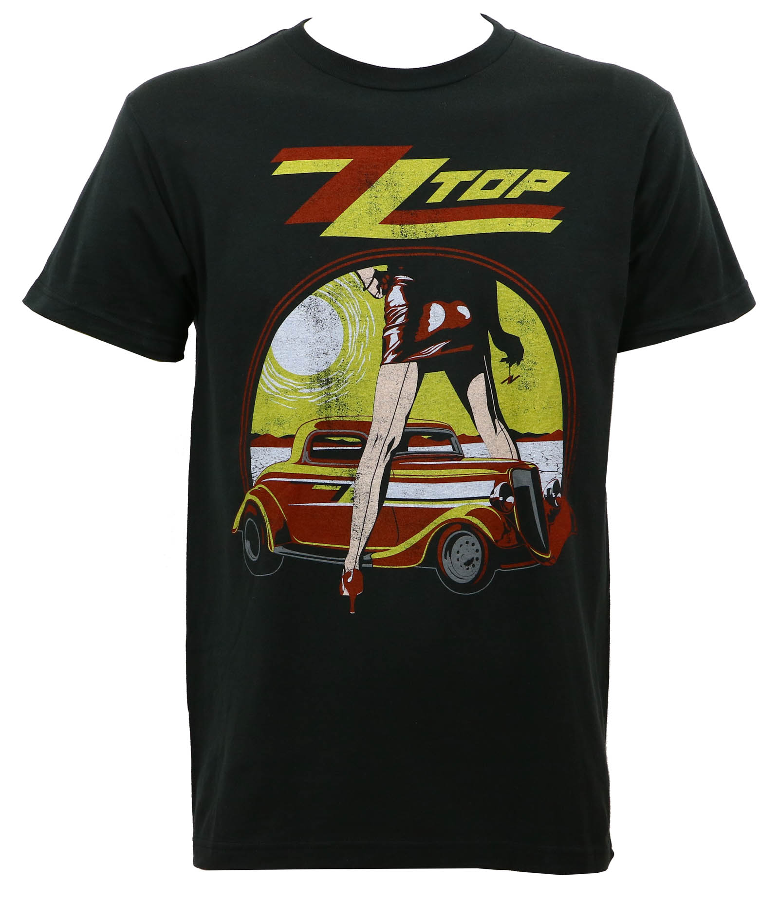 ZZ Top Legs Slim-Fit T-shirt - Merch2rock Alternative Clothing
