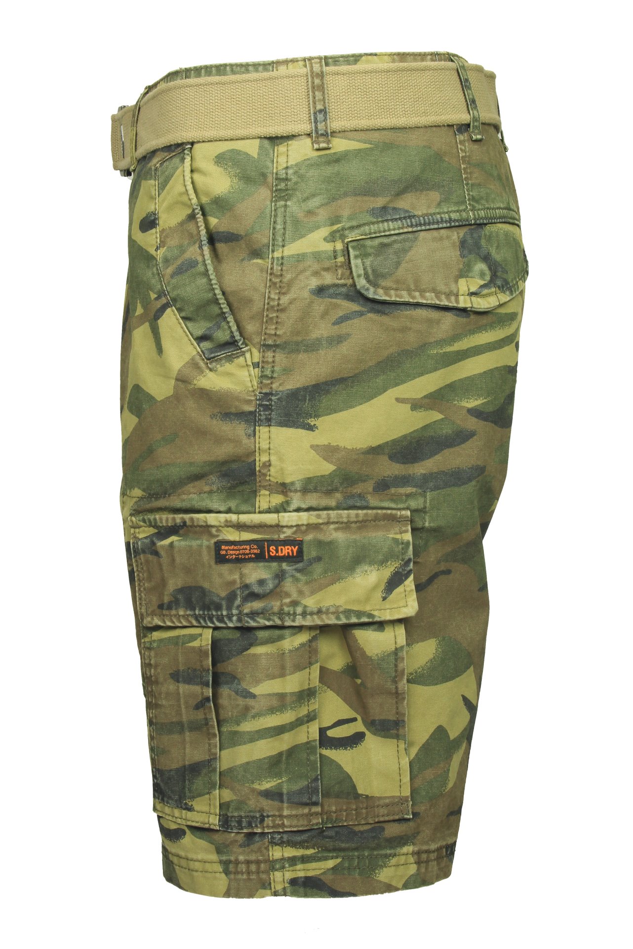 Superdry Mens Heavy Cargo Shorts | eBay