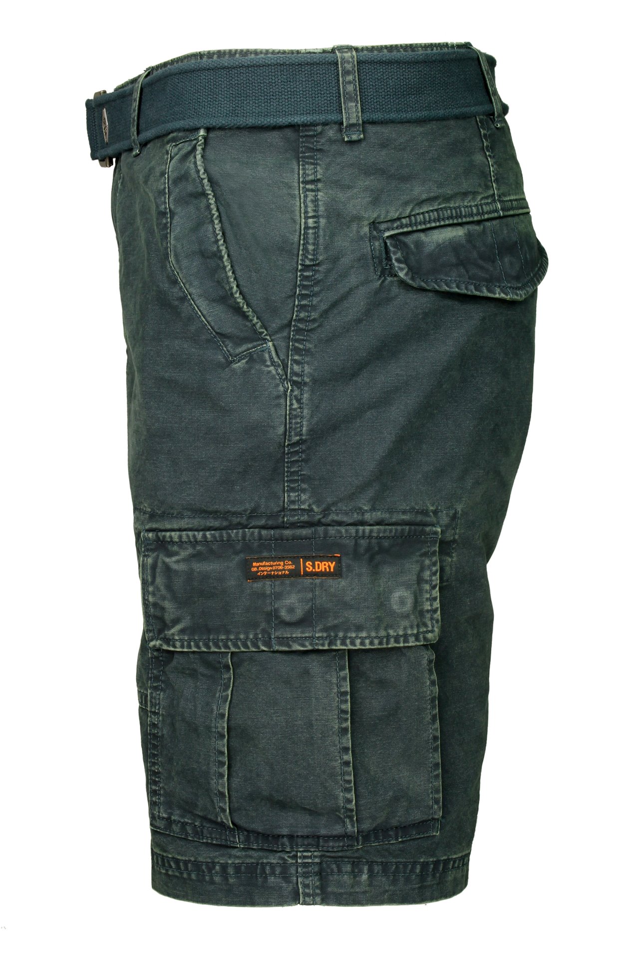 Superdry Mens Heavy Cargo Shorts | eBay