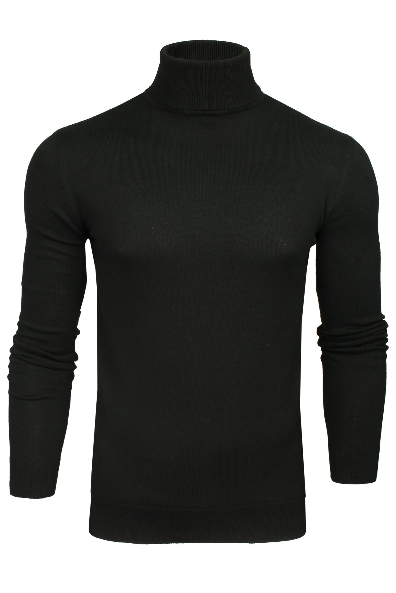 Brave Soul Mens Polo Roll Neck Jumper Hume | eBay