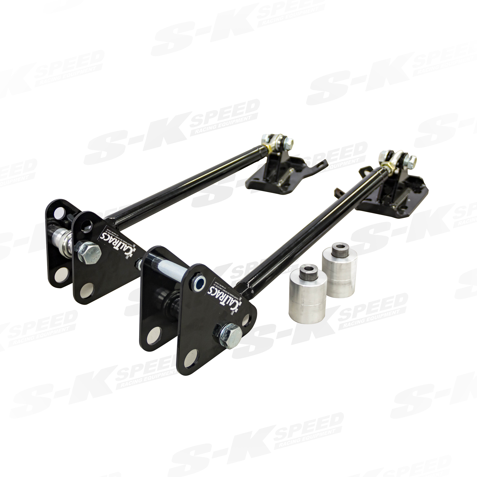 Calvert Racing 6400 CalTrac Leaf Spring Traction Bars - 1964-73 Ford ...