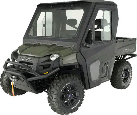 OEM Complete 2011 2012 Polaris Ranger Pro-Steel Cab System 700 800 XP ...