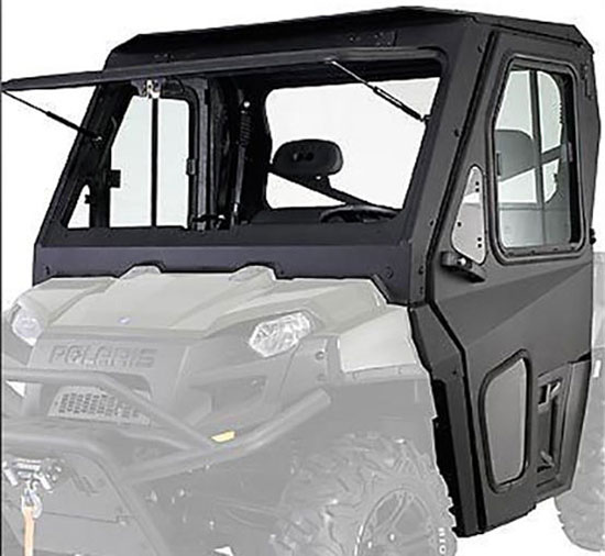 OEM 2011 2012 Polaris Ranger Pro-Steel Cab System 700 800 XP HD Diesel ...