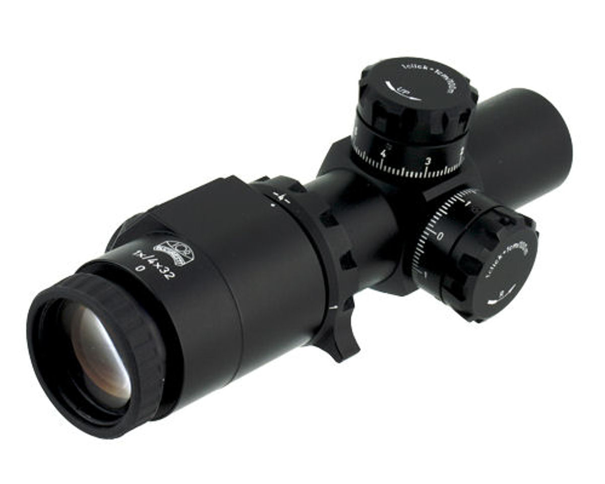 Valdada 1 : 4 x 32 Rifle Scope, the Pitbull, VAL-1-4x32-CQB | eBay