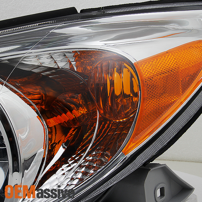 Fits 2002-2004 Toyota Camry Headlights Replacement Left+Right Pair 02 ...