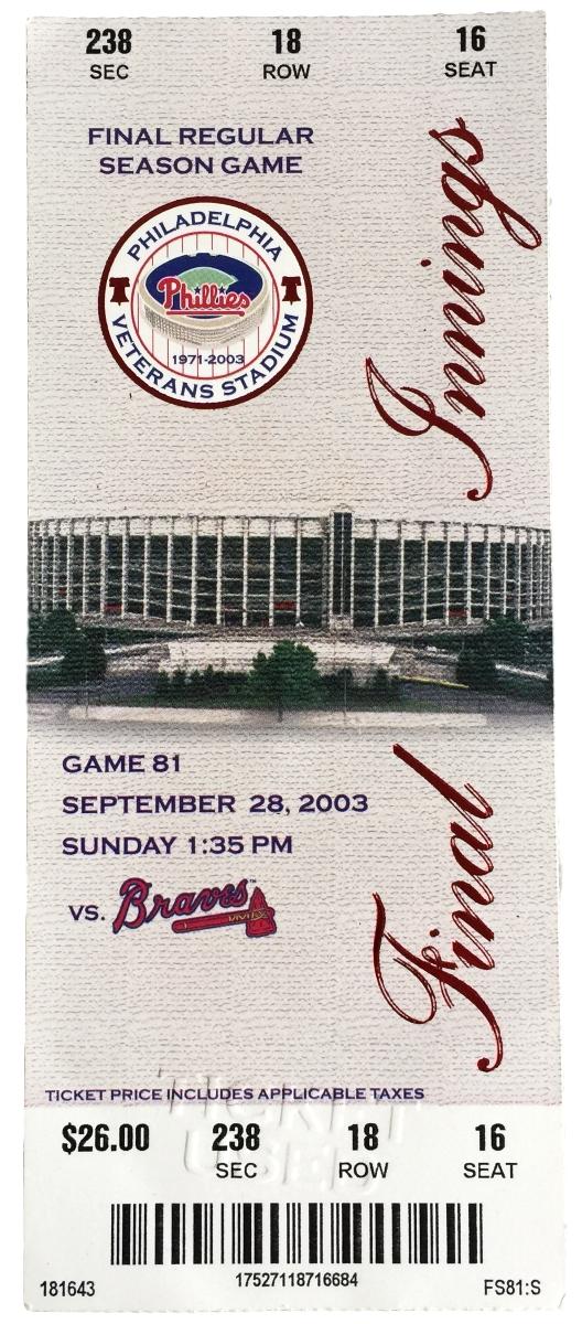 Phillies Tickets