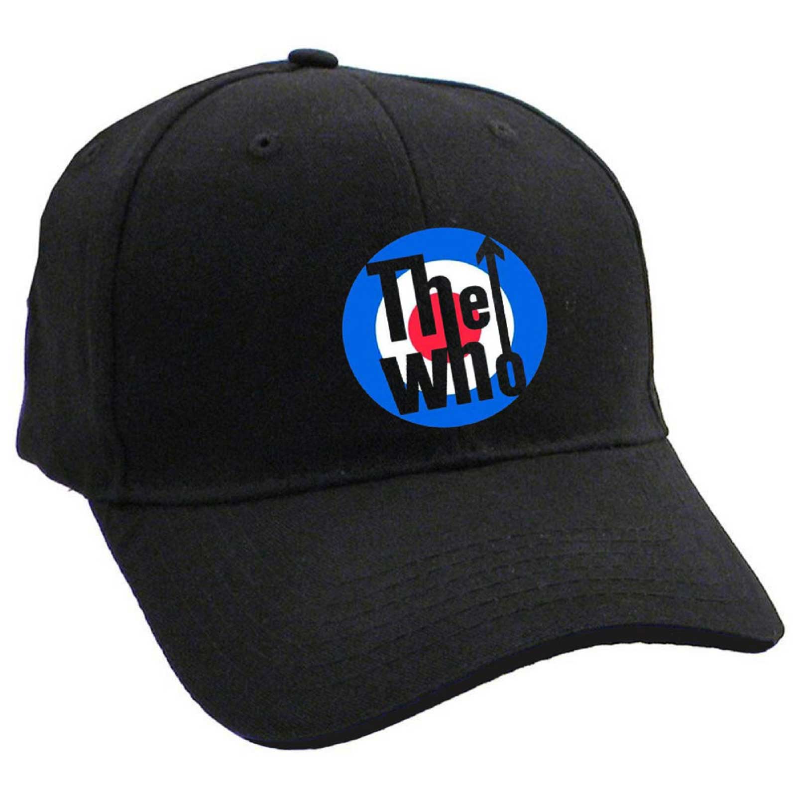 The Who Baseball Cap classic mod Target band logo new Official strap ...