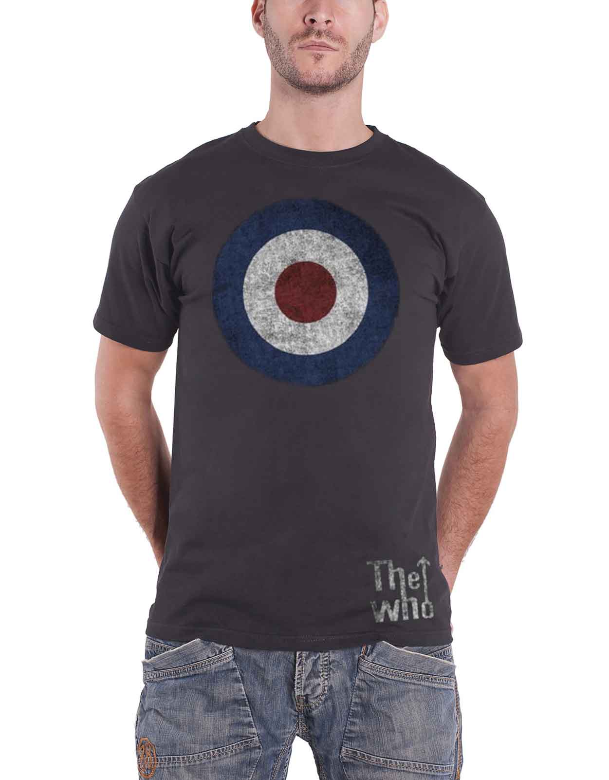 Official The Who T Shirt mens mod target band logo tour 2016 ...