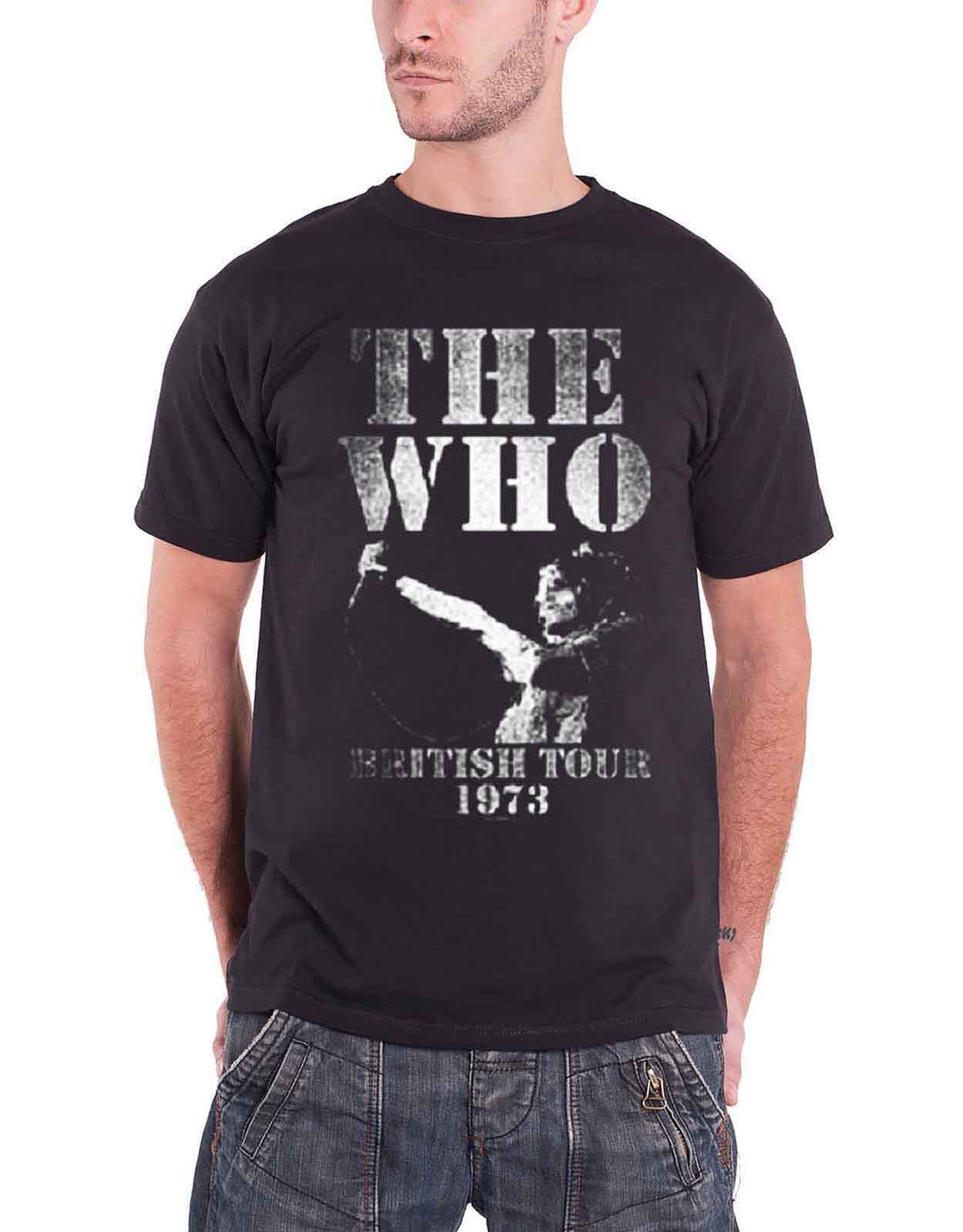 Official The Who T Shirt mens mod target band logo tour 2016 ...