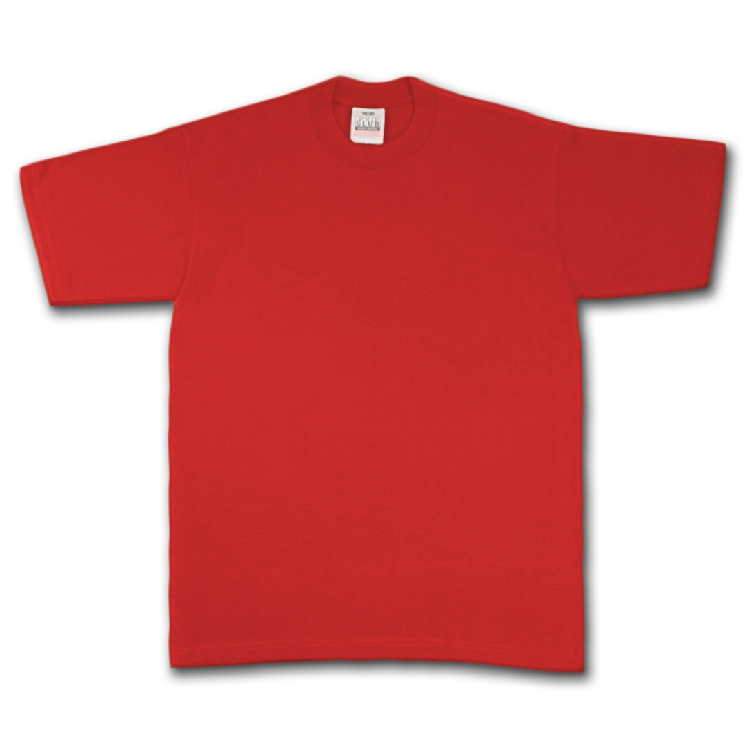 Pro Club Plain Blank Men's Heavy Weight Short Sleeve T-Shirts Tall Crew ...