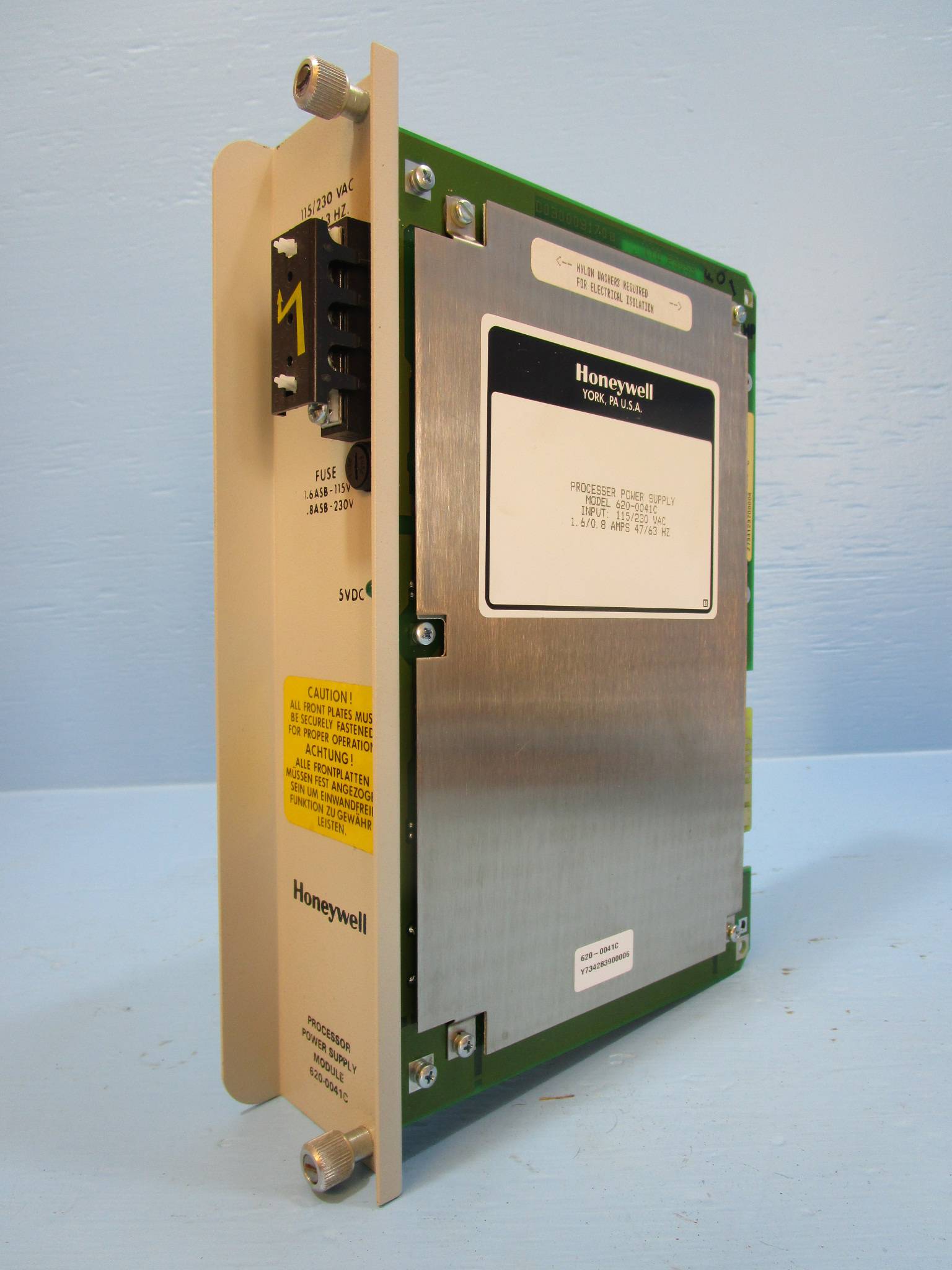 Honeywell 620-0089 Ethernet Interface Module EIM PLC 6200089 Version 1. ...