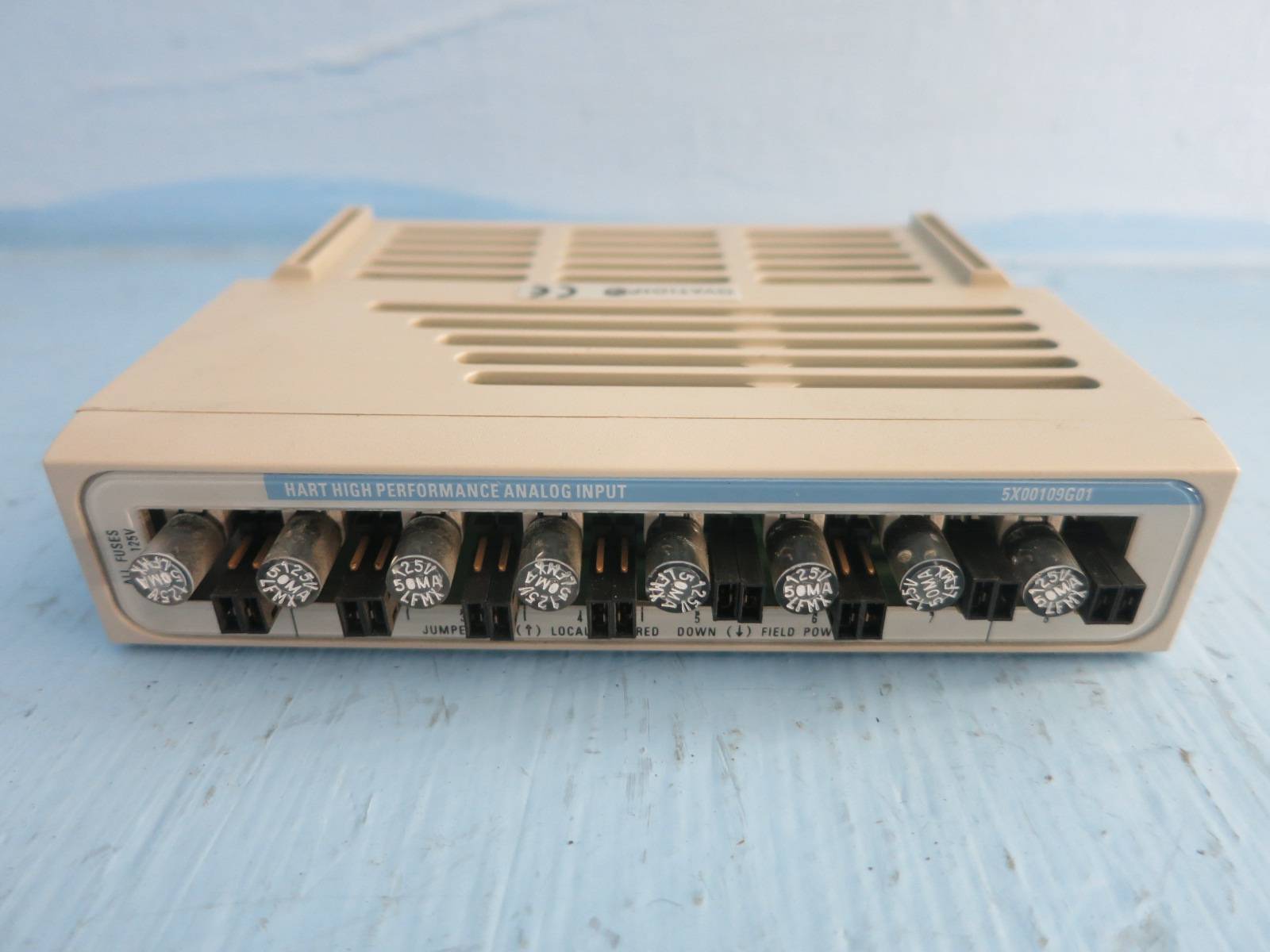 Ovation Analog Input Fast Hart Module 5X00106G01 PLC Westinghouse ...