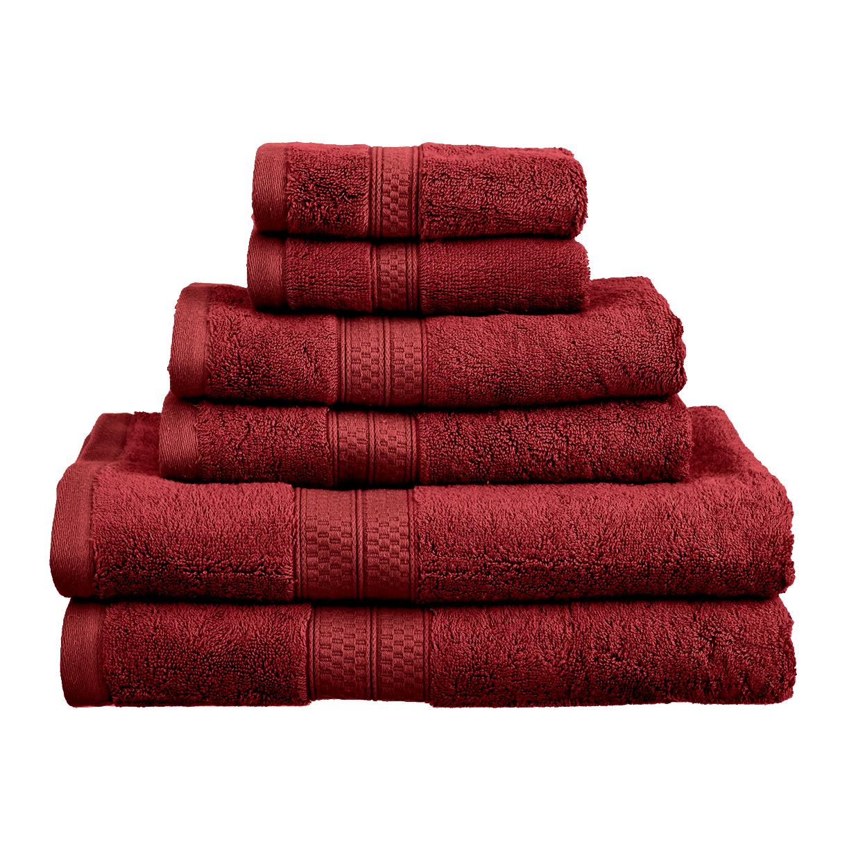 Bamboo Cotton 6 Piece Bath Towel Set EBay Bamboo Cotton 6 Piece Bath Towel Set EBay