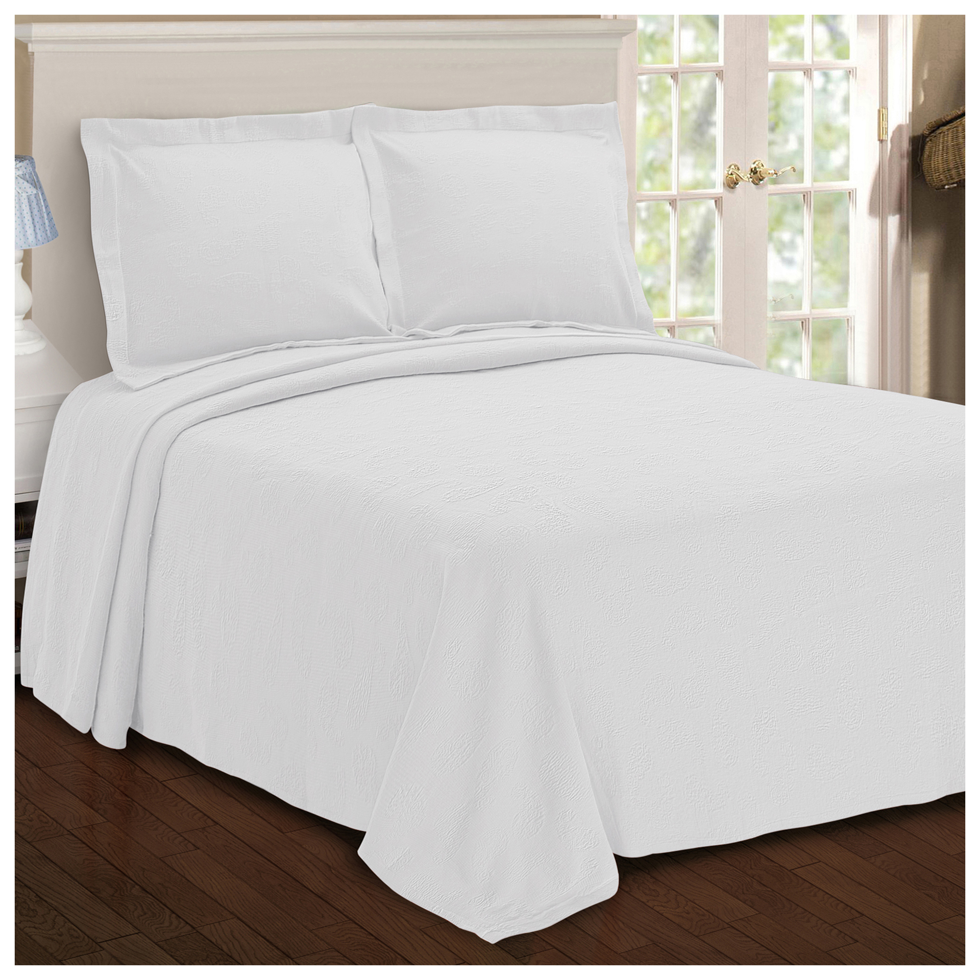 White Bedspreads Australia at Clinton Matson blog