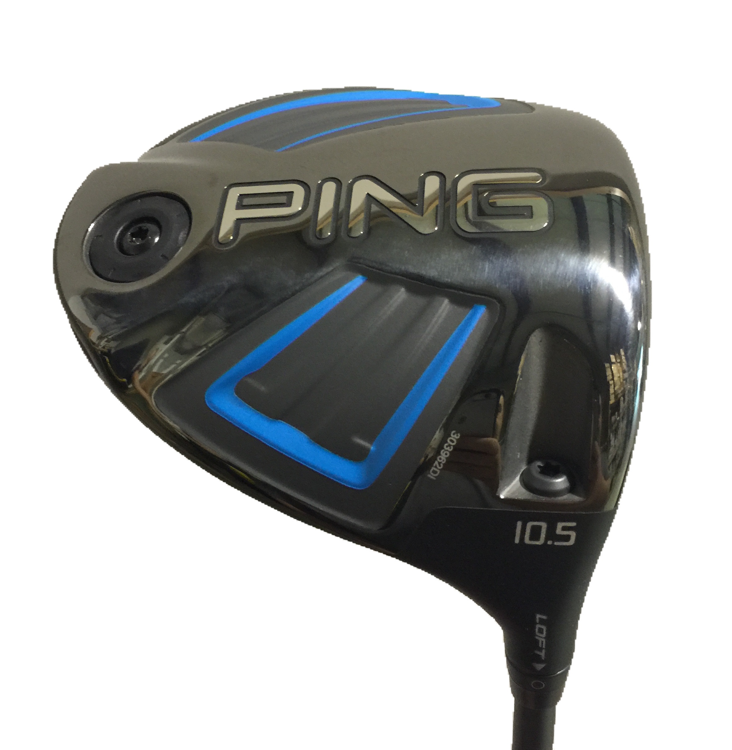PING G SERIES DRIVER 10.5* GRAPHITE ALTA 55 STIFF SHAFT *MINT CONDITION ...