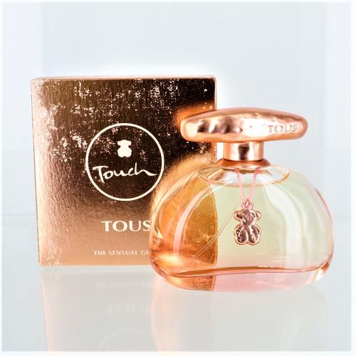 TOUS SENSUAL TOUCH by Tous Perfumes 3.4 OZ EAU DE TOILETTE SPRAY NEW ...