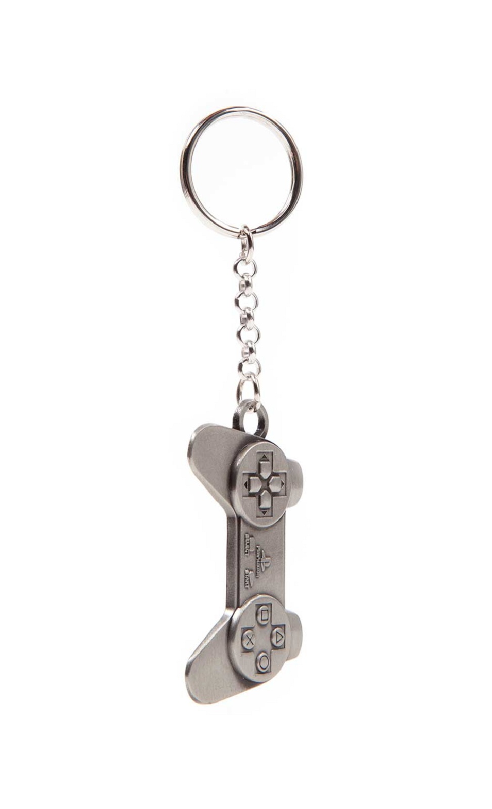 Playstation Keyring Keychain Controller Key Ring Keychain Metal new ...