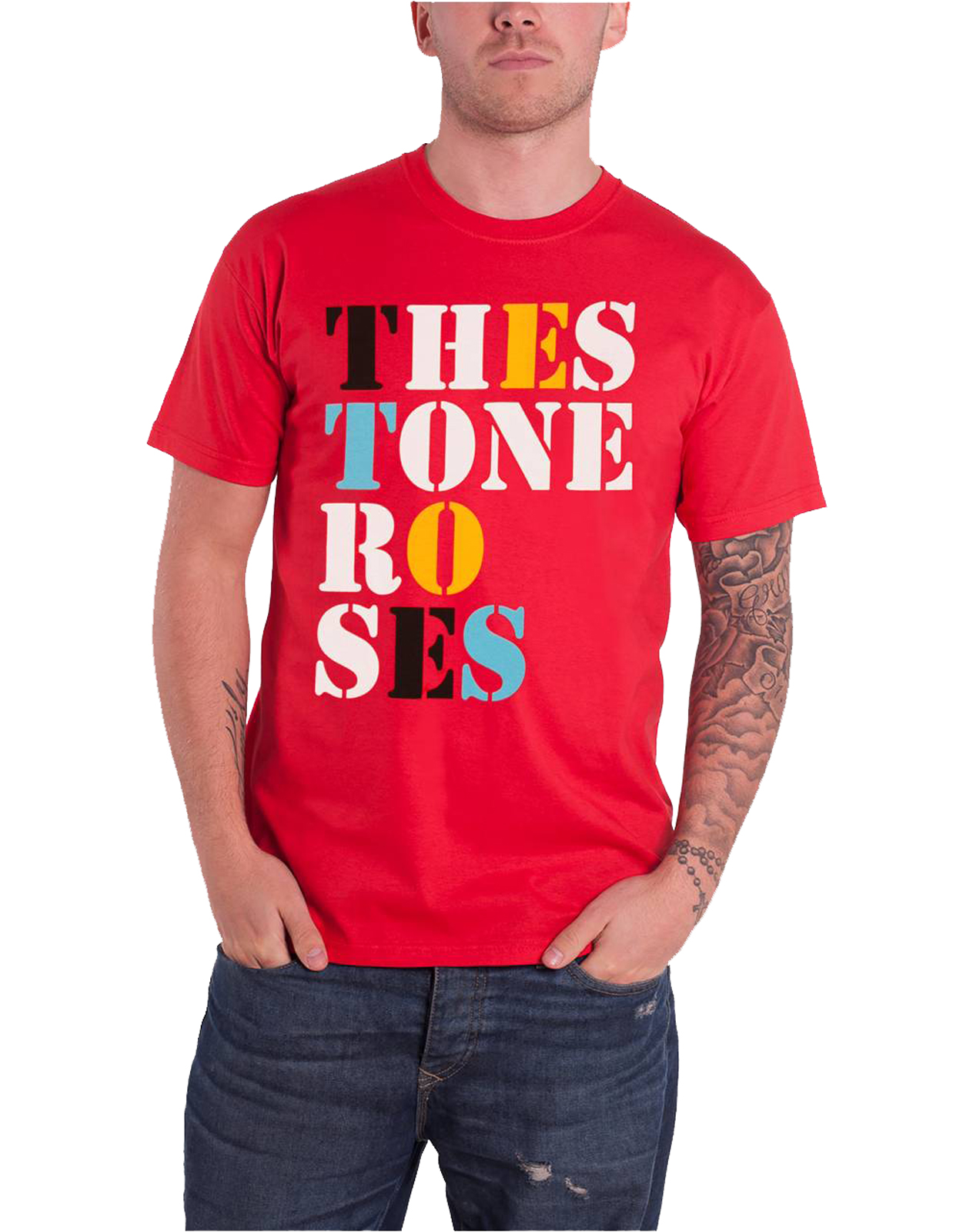 The Stone Roses T Shirt mens Official Adored fools gold all for one ...