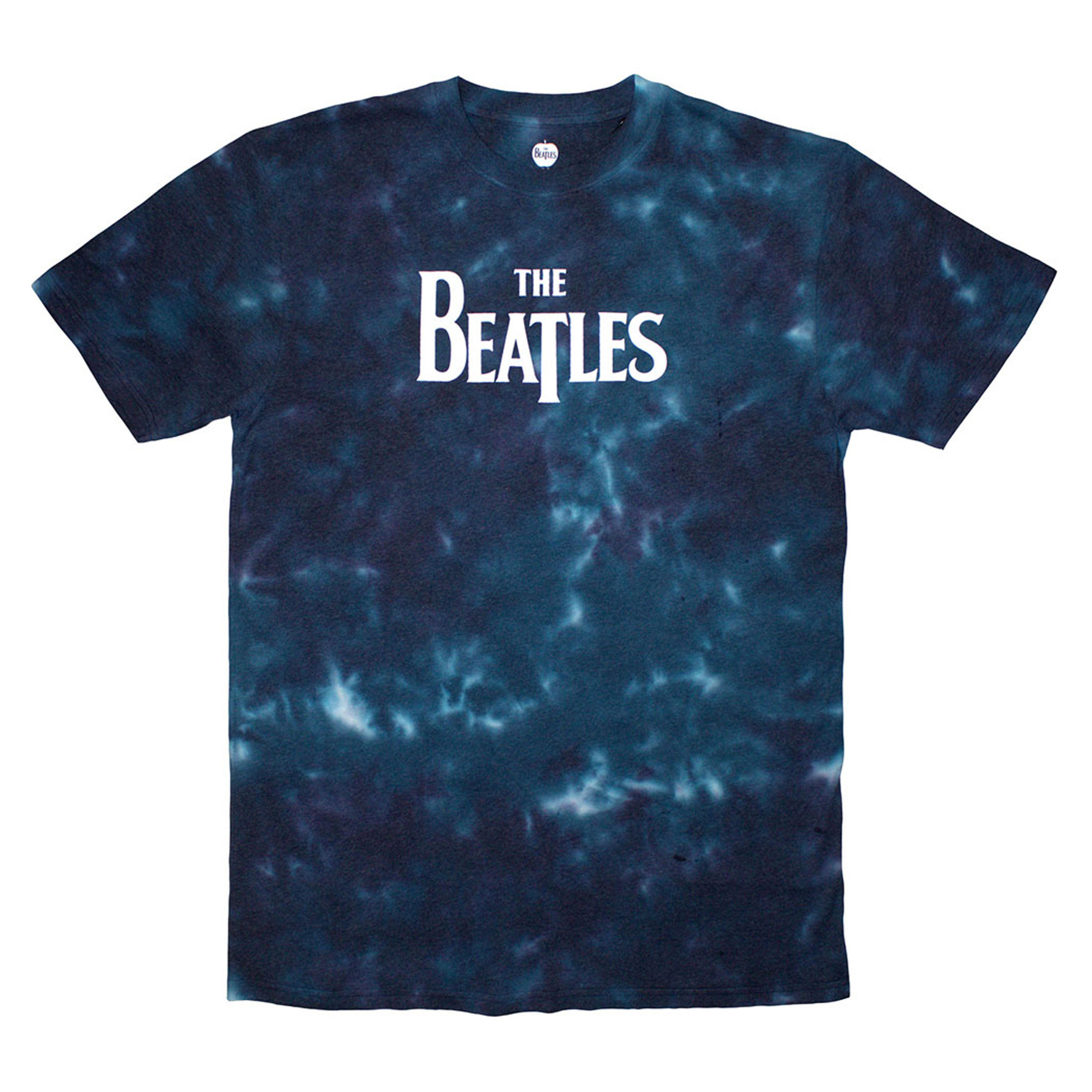 The Beatles Drop T Band Logo Dip Dye T Shirt | eBay